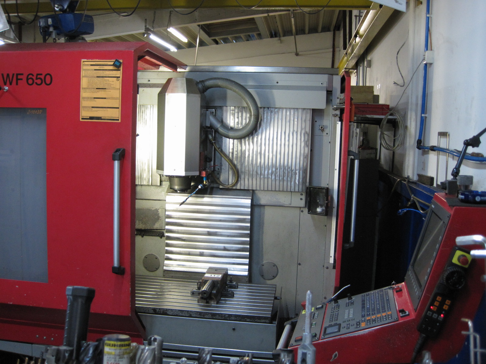 Machine • AWM Werkzeugmaschinen GmbH